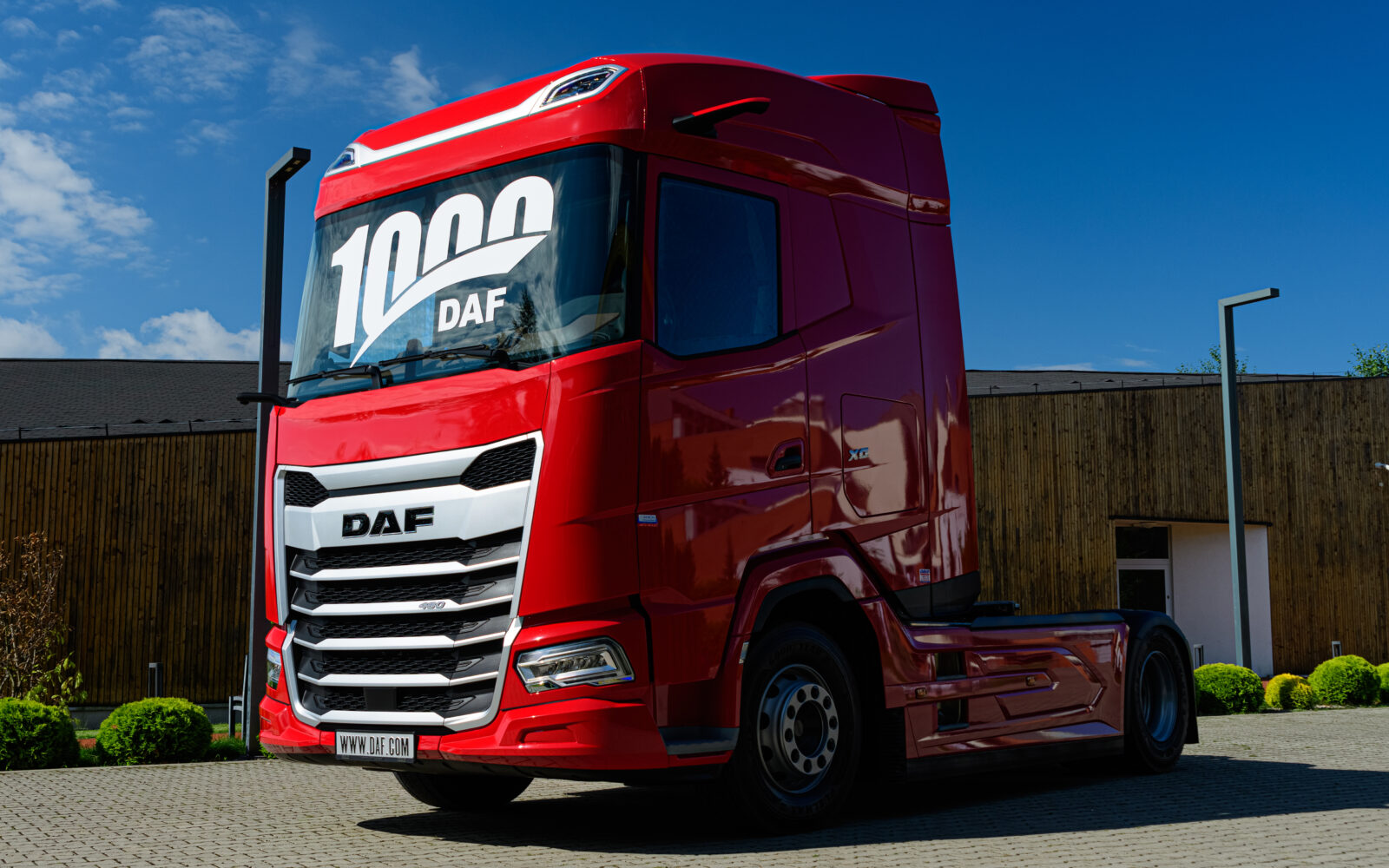 Pierwszy nowy DAF XG w Polsce przekazany - NA OSI