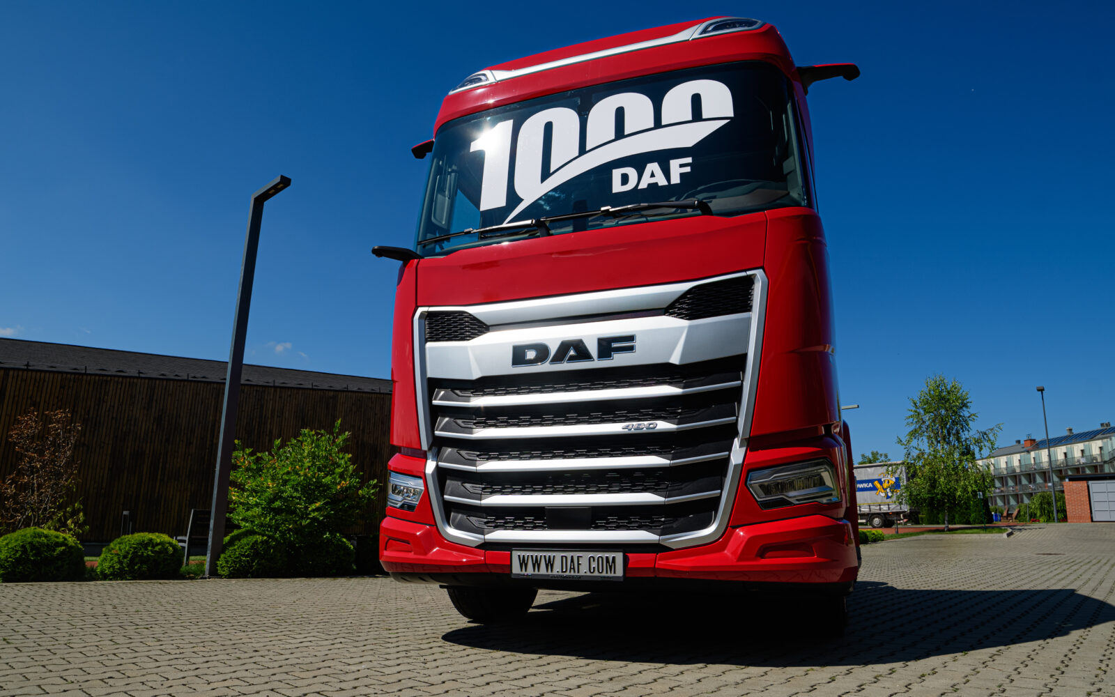 Pierwszy nowy DAF XG w Polsce przekazany - NA OSI