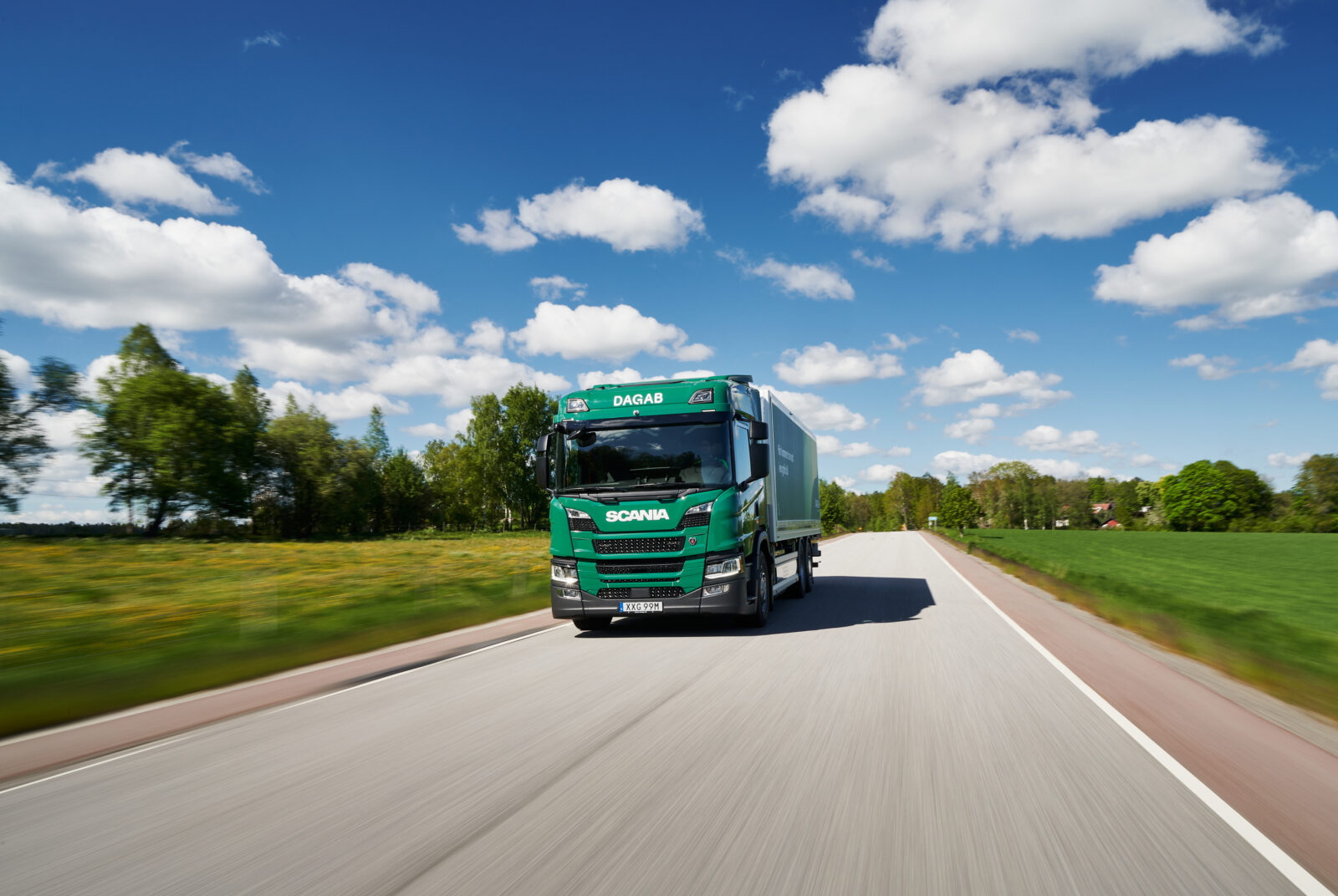 Scania w programie The Climate Pledge - NA OSI