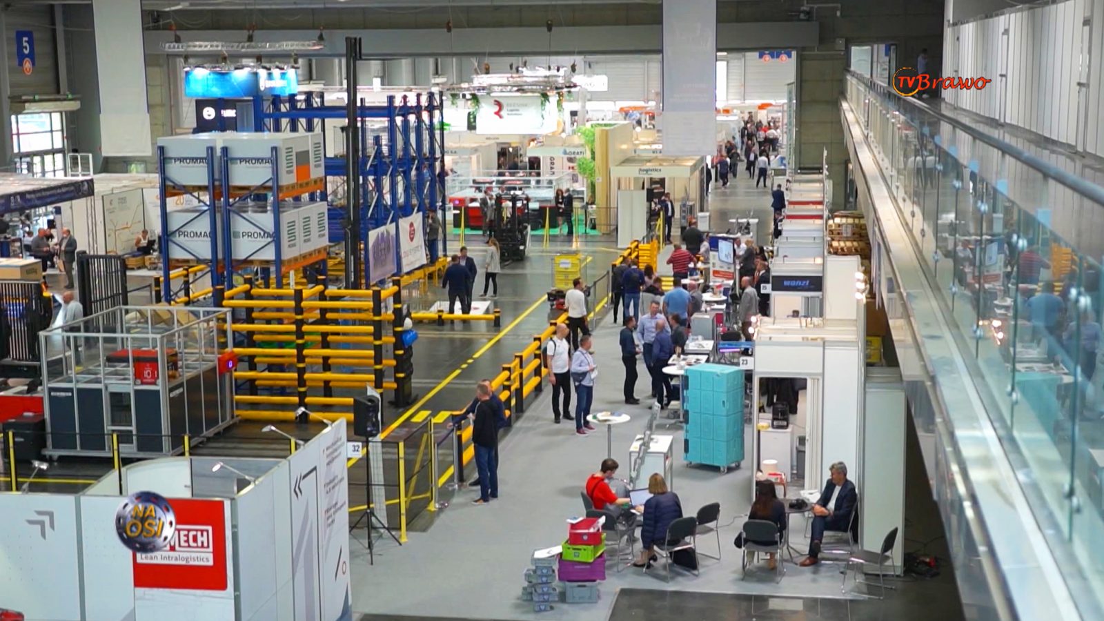 Relacja z targów logistyki IntraLog Poland 2021 [Na Osi 954] - NA OSI