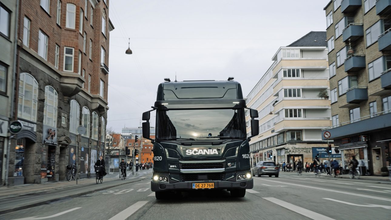 Scania City Door - NA OSI