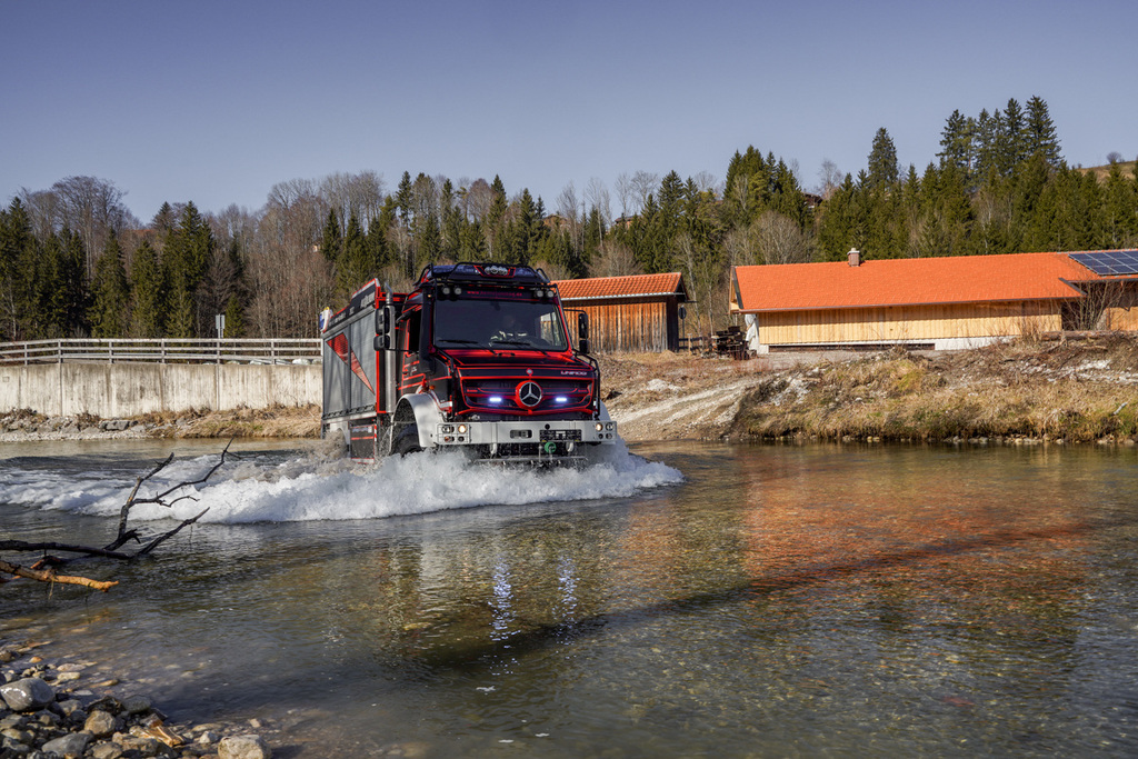 Mercedes-Benz Unimog U 5023 na wystawie Demopark 2023: sprawdzony ...
