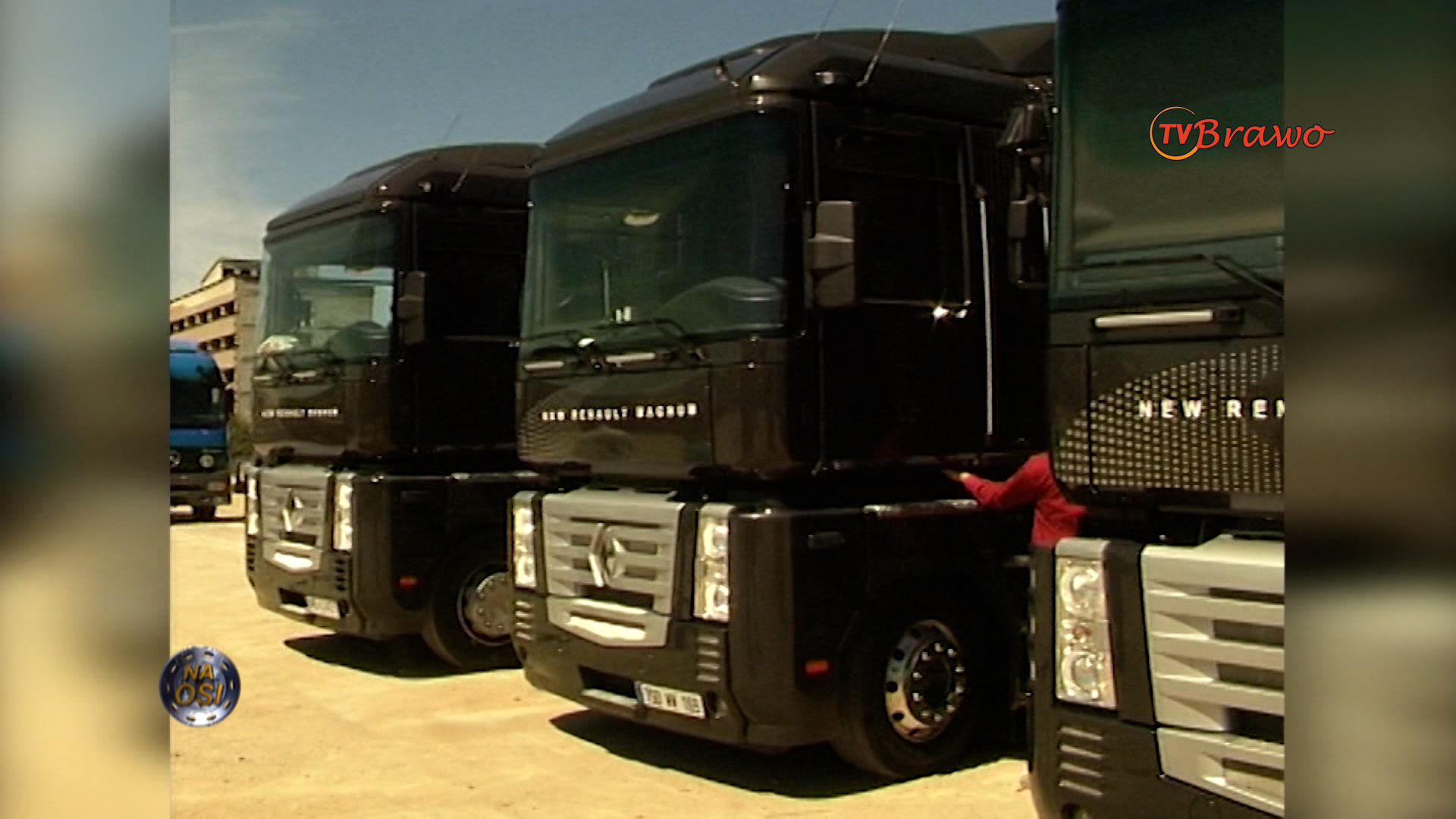 Truck Story: Renault Magnum | Na Osi 1073 - NA OSI