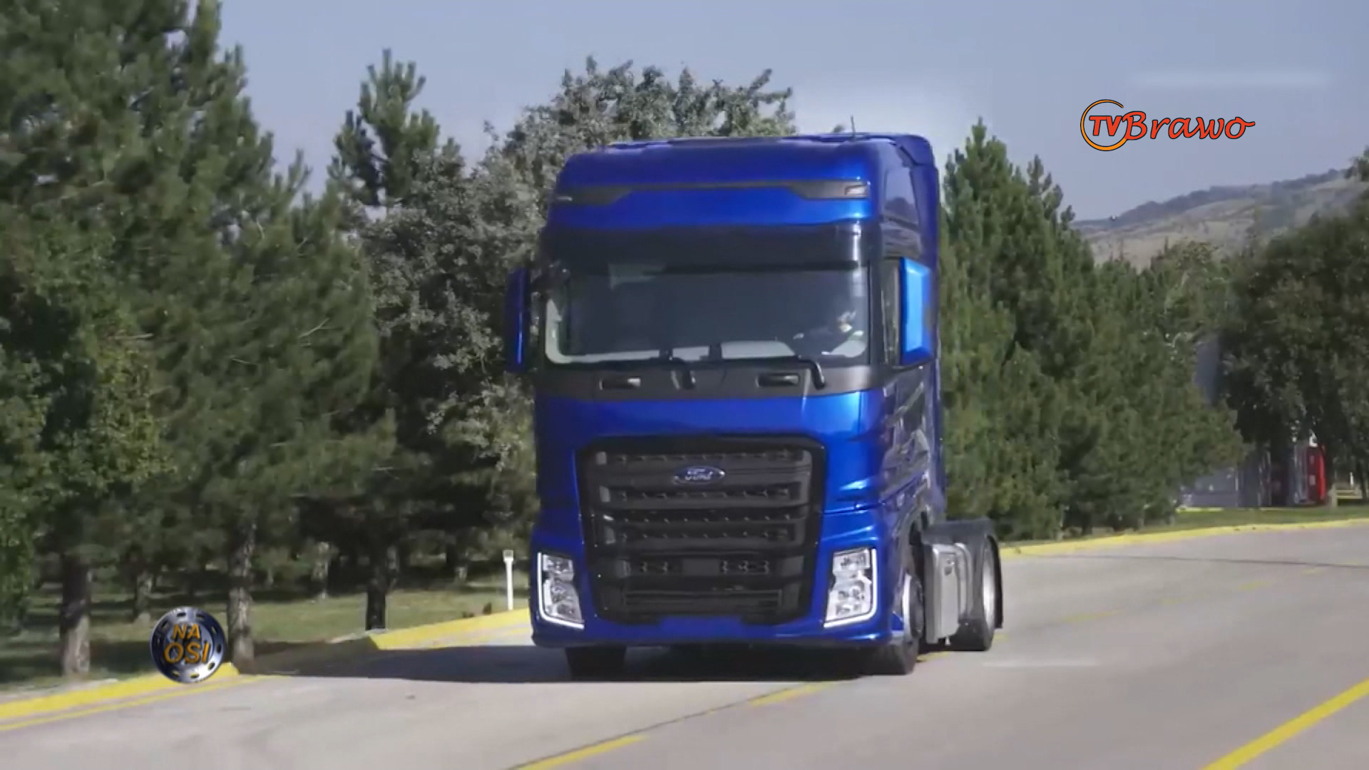 Ford F-Max | Na Osi 1080 - NA OSI