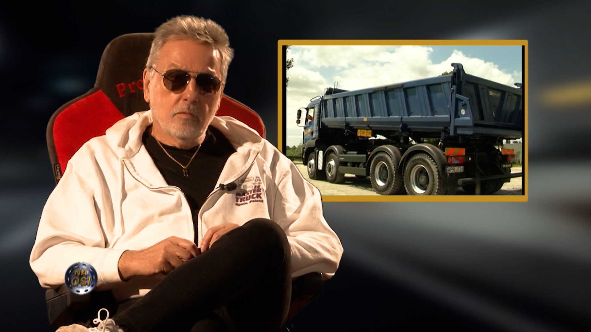 Truck Story: MAN HydroDrive | Na Osi 1123 - NA OSI