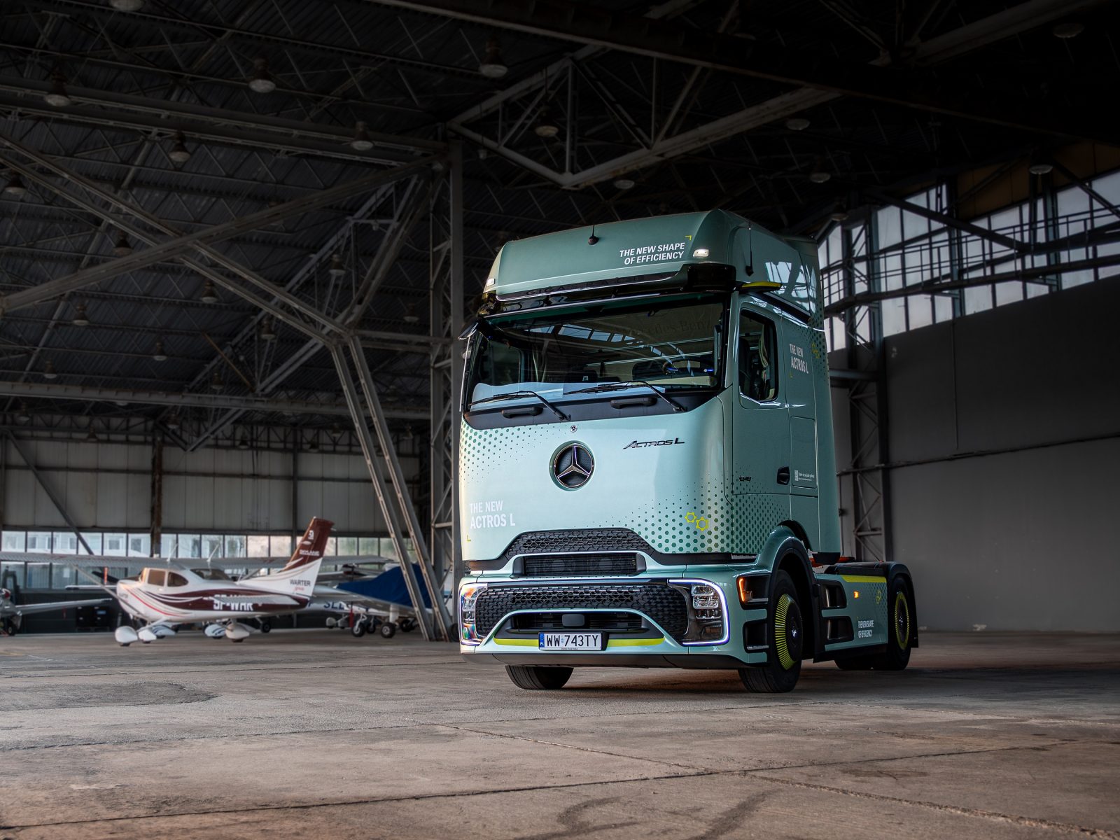 Test Actrosa L z ProCabin: Epo-Trans potwierdza potencjał ekonomiczny ...