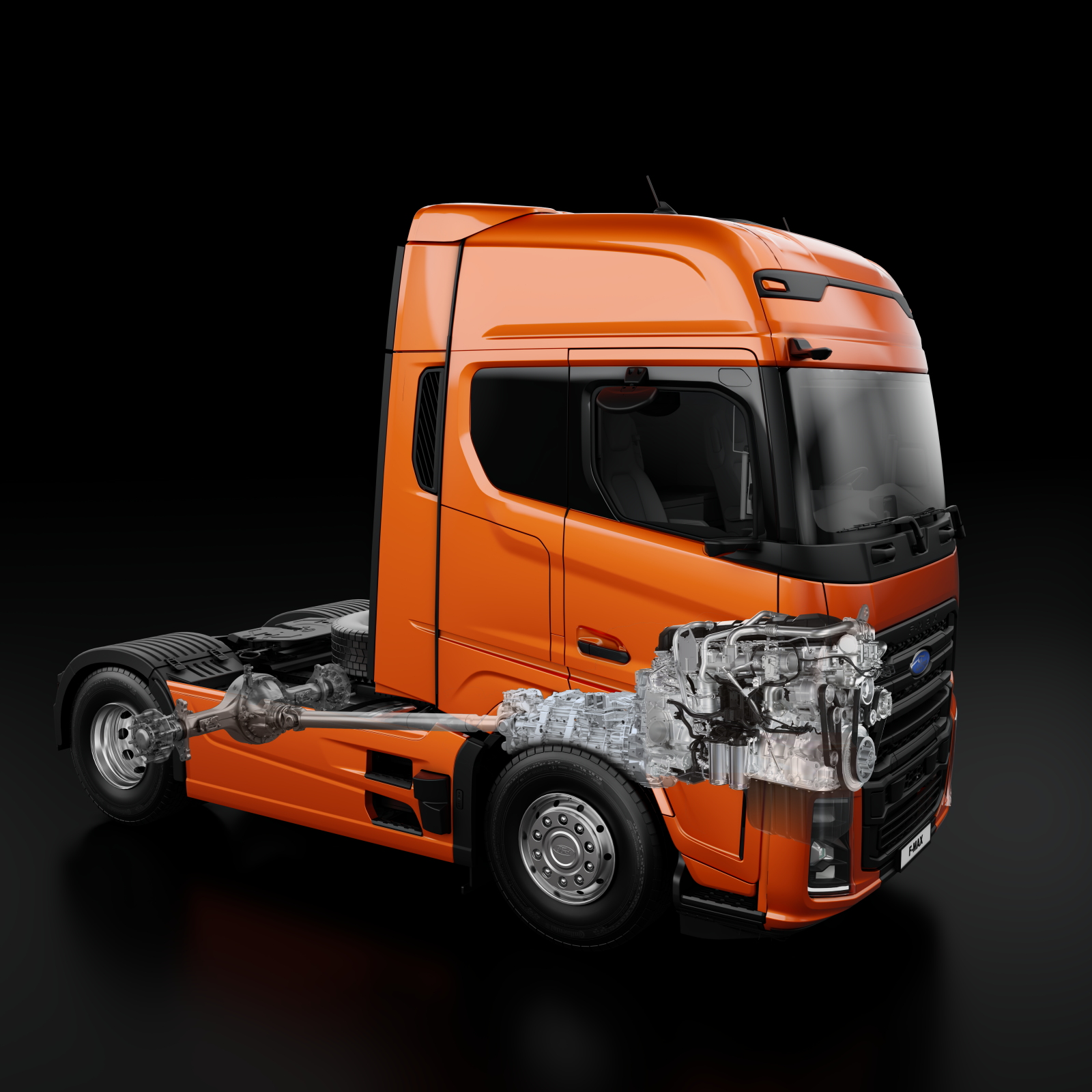 Nowa generacja pojazdów Ford Trucks z silnikiem GEN2 dla modeli F-MAX ...